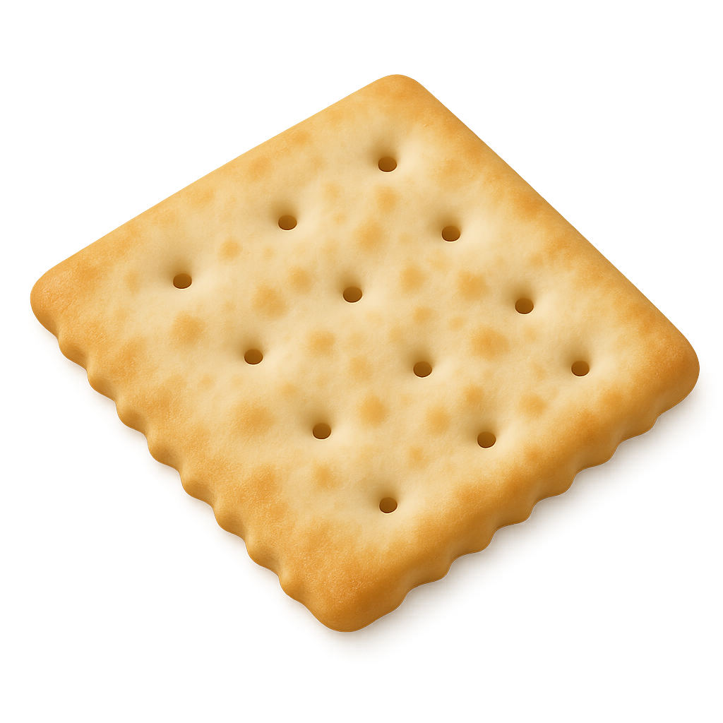 Saltine Cracker | Thiings Collection