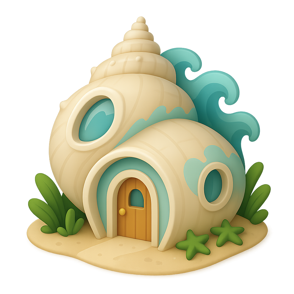 Seashell House | Thiings Collection | Thiings