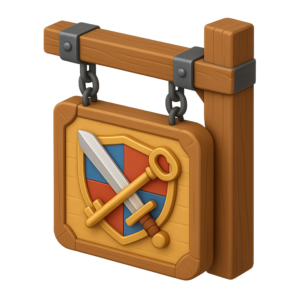 Medieval Guild Sign | Thiings Collection