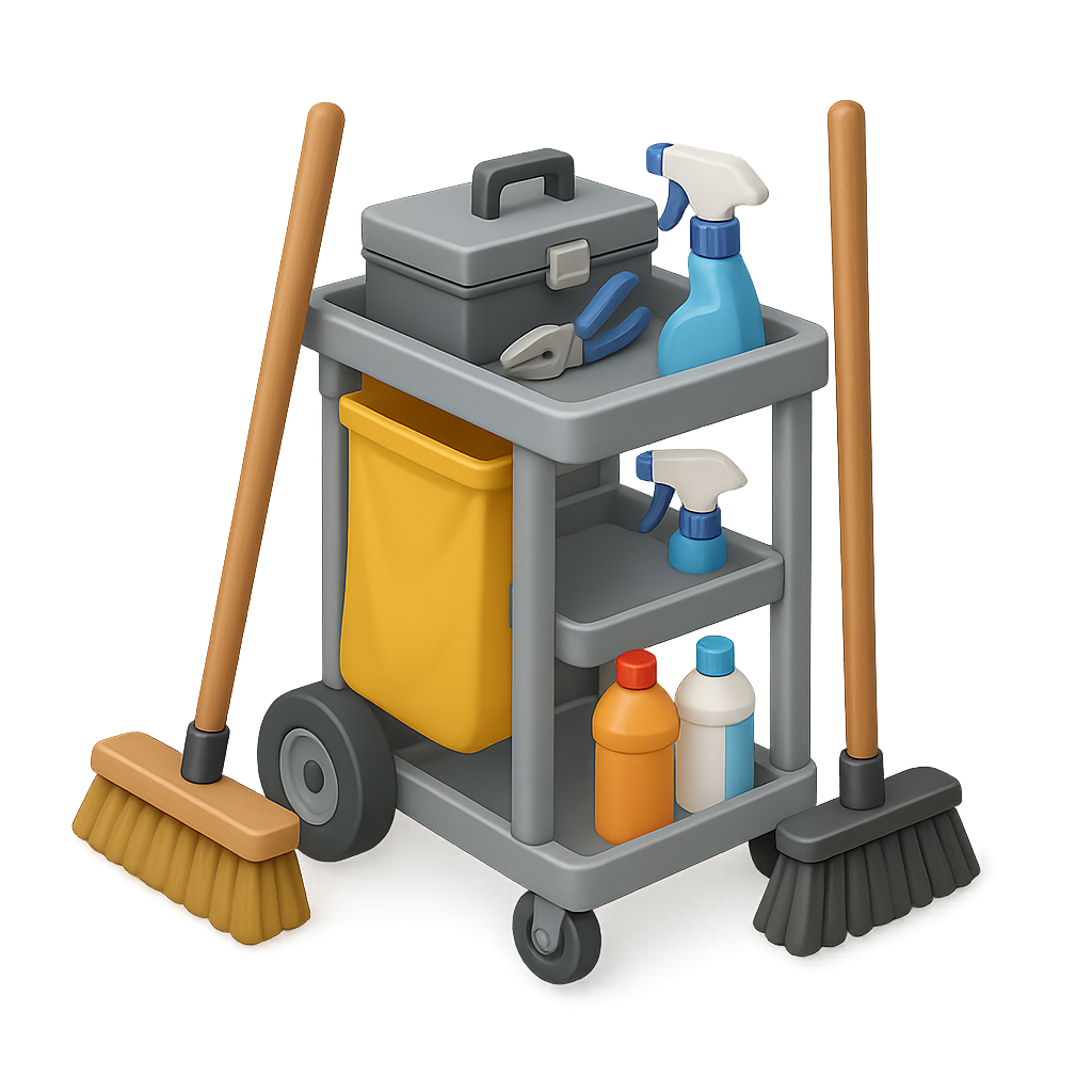 Maintenance cart | Thiings Collection