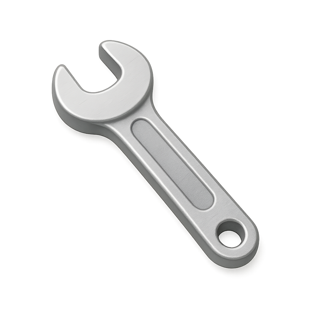 Wrench | Thiings Collection