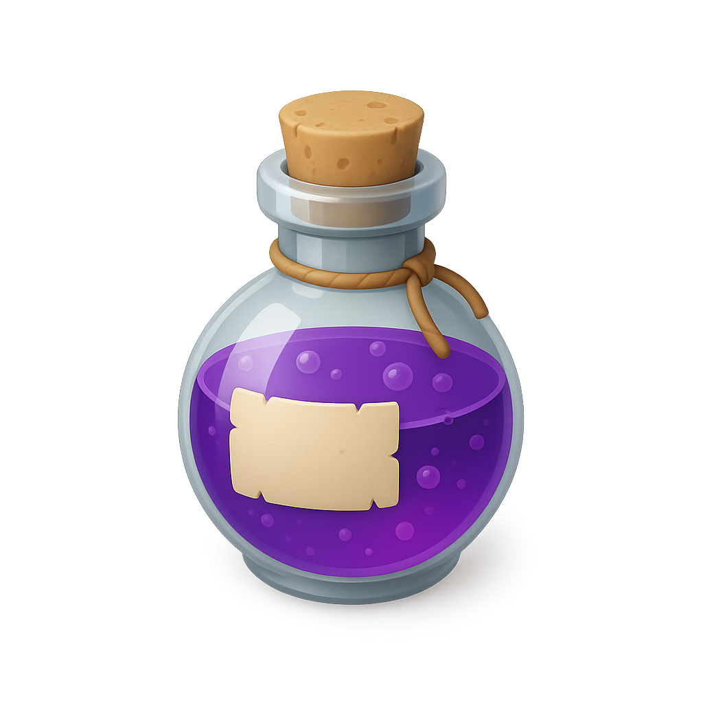 Alchemy Bottle | Thiings Collection | Thiings