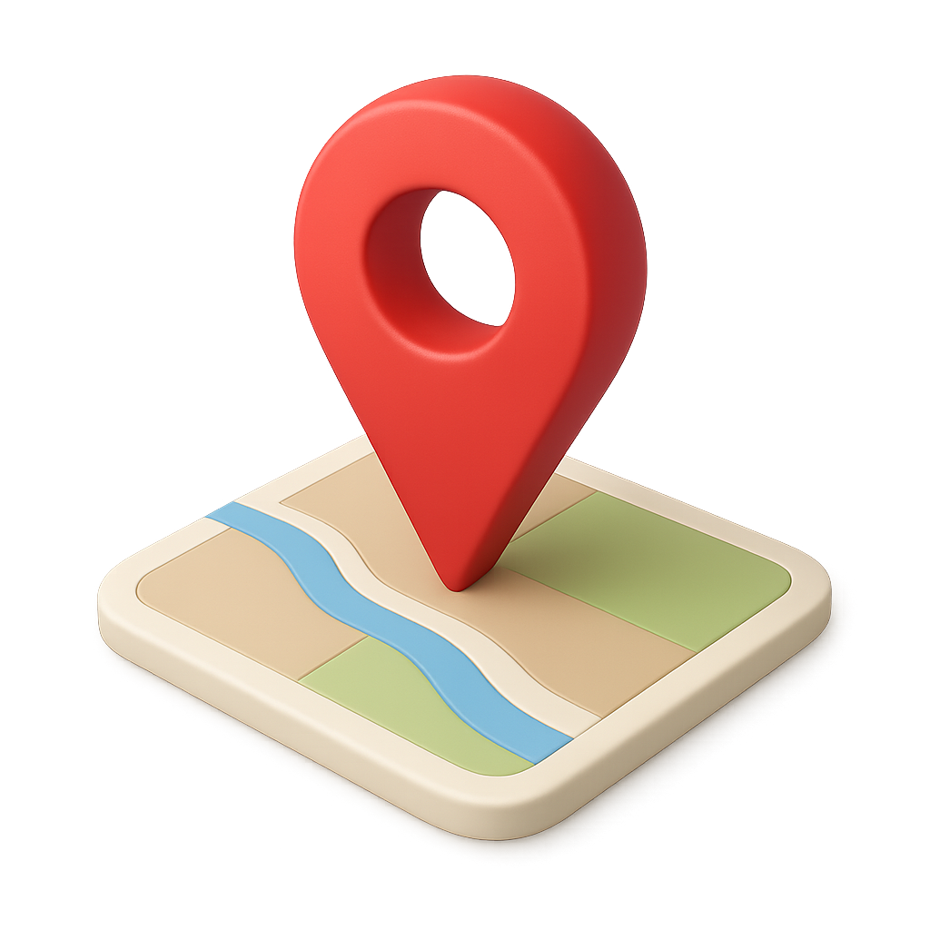 Map Pin | Thiings Collection | Thiings