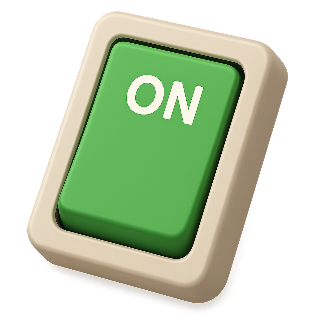 On Switch | Thiings Collection | Thiings