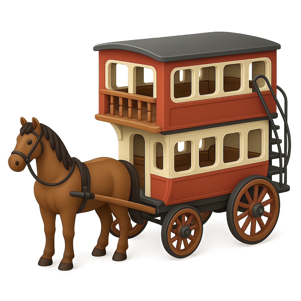 Horse Bus | Thiings Collection