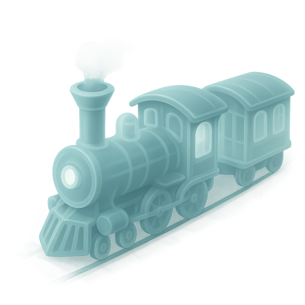 Ghostly Train | Thiings Collection