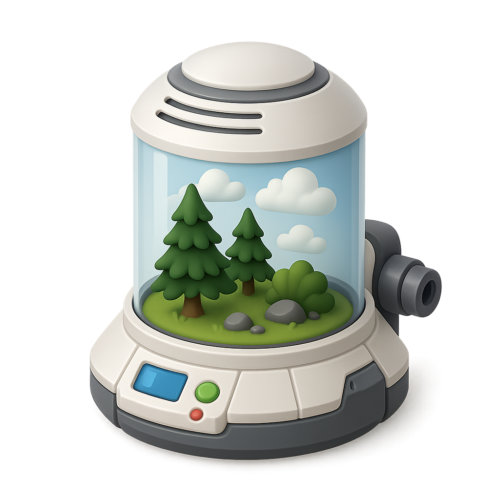 Terraforming Pod | Thiings Collection | Thiings