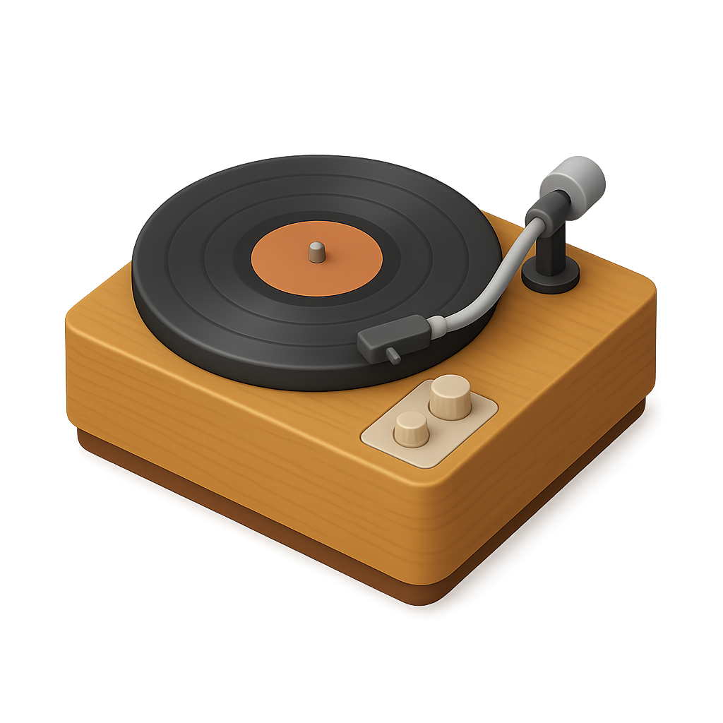 Record Player | Thiings Collection | Thiings