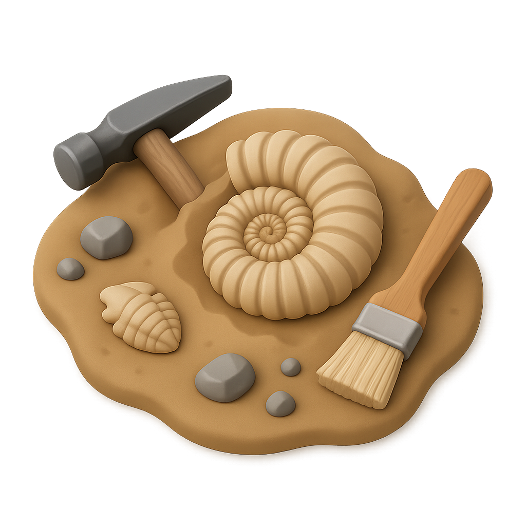 Fossil hunting | Thiings Collection