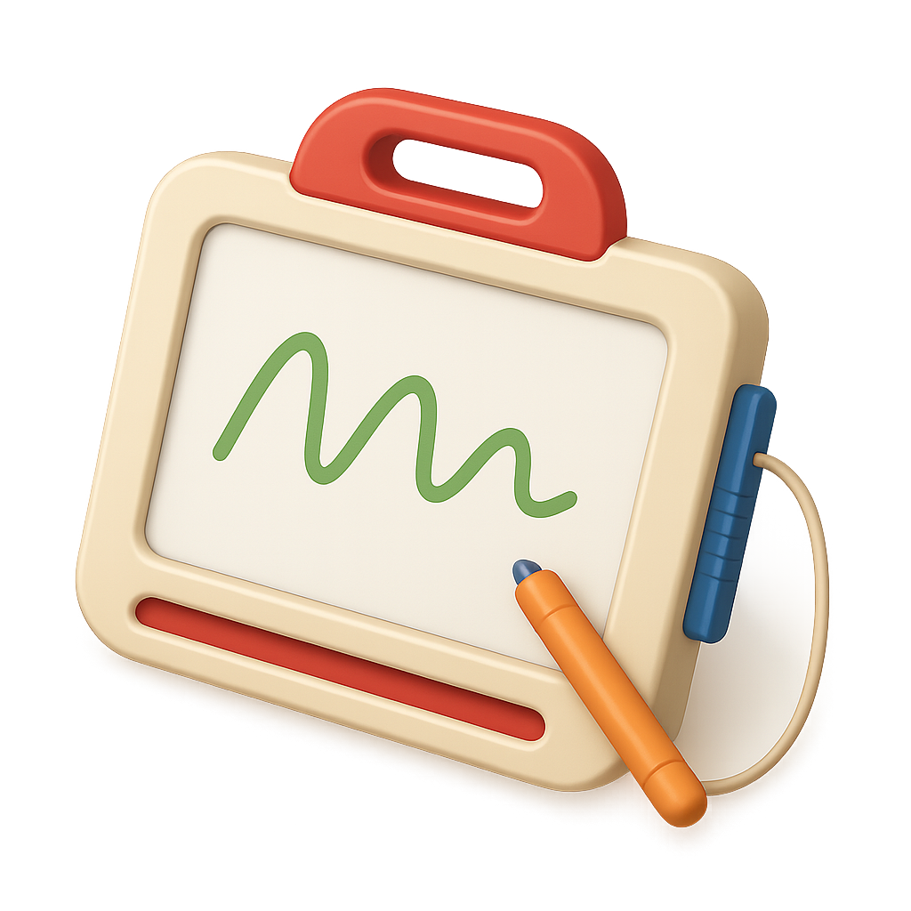 Erasable Drawing Board | Thiings Collection