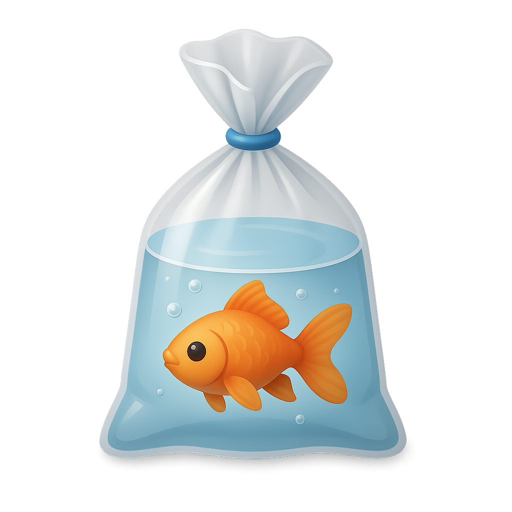 Carnival Goldfish Bag | Thiings Collection | Thiings