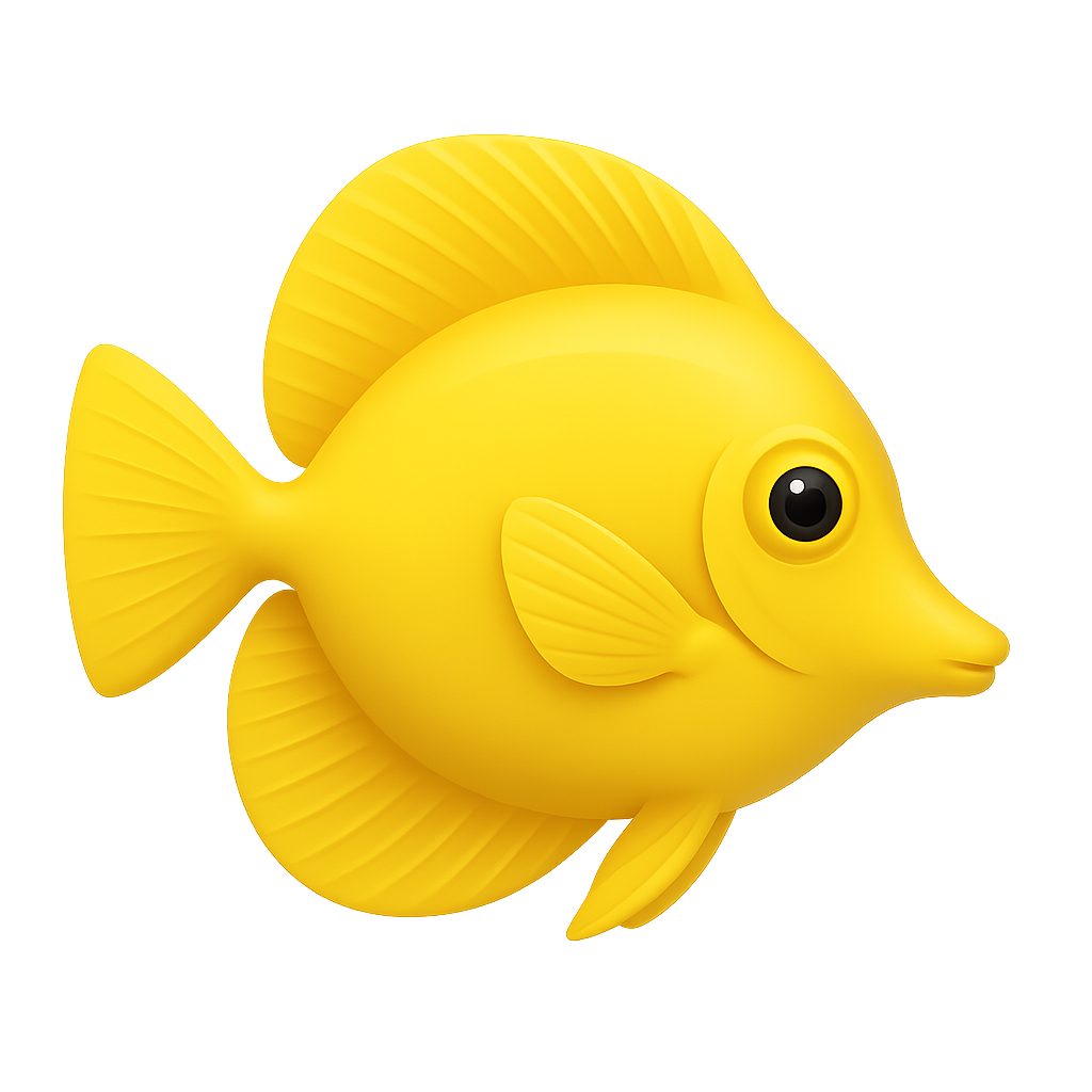 Yellow Tang | Thiings Collection