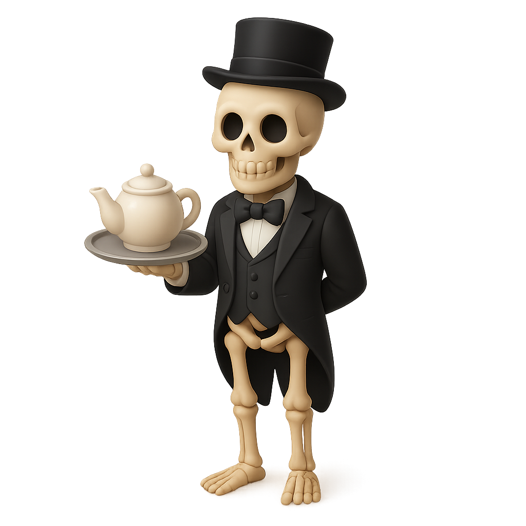 Skeleton Butler | Thiings Collection