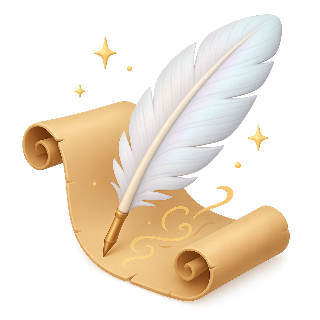 Enchanted Quill | Thiings Collection