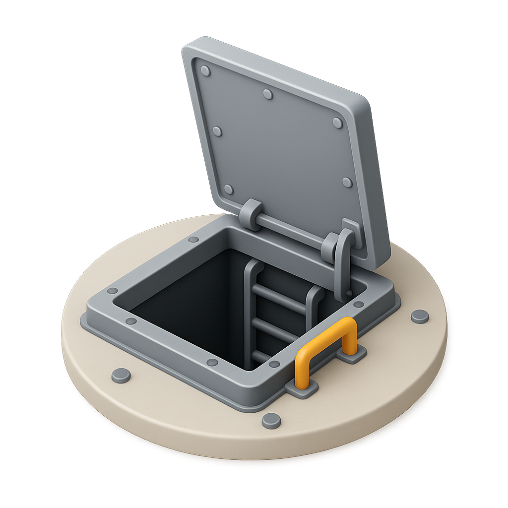 Maintenance Hatch | Thiings Collection