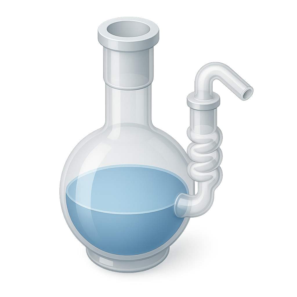 Cold Trap Flask | Thiings Collection