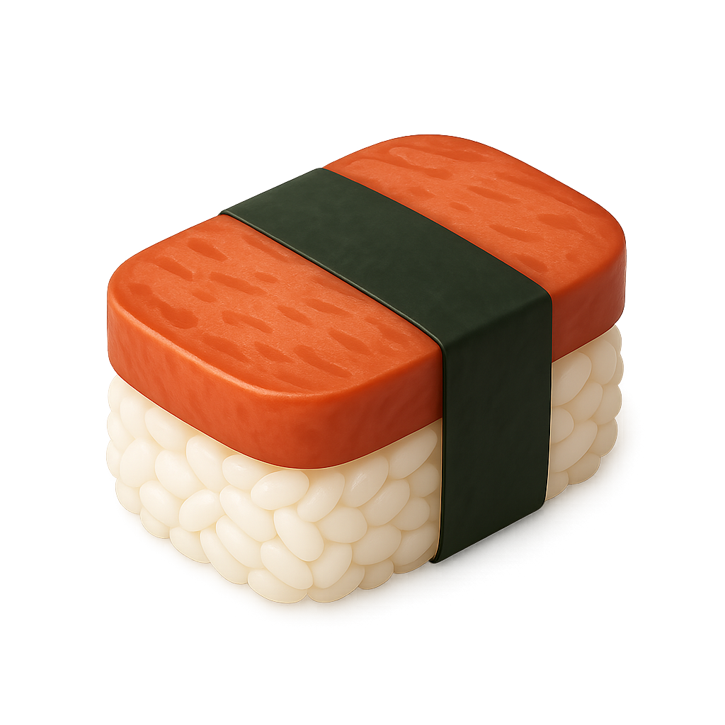 Spam Musubi | Thiings Collection | Thiings