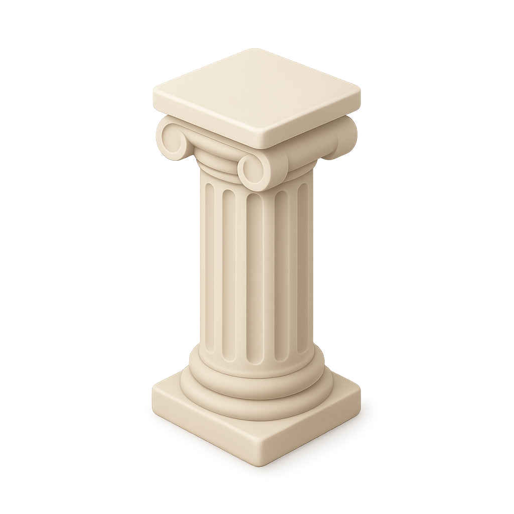 Doric Column | Thiings Collection