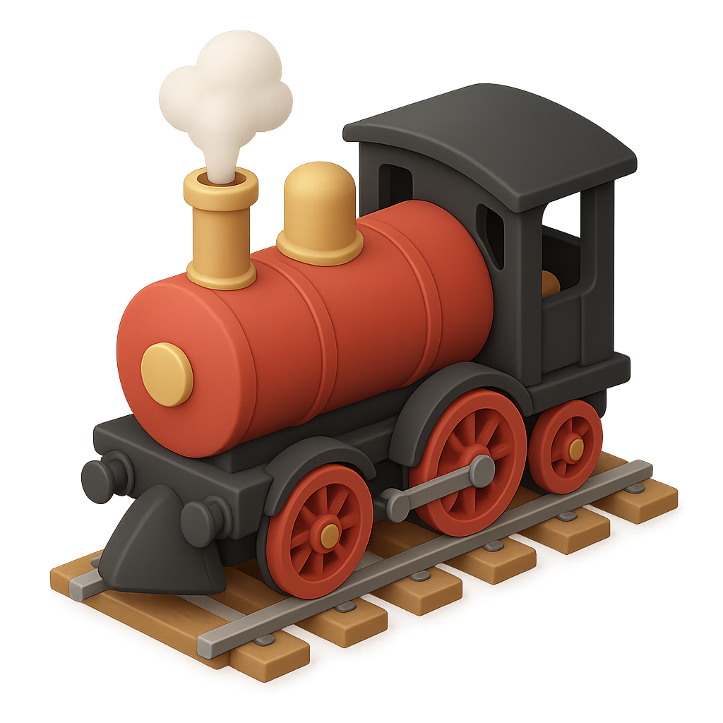 Fireless Steam Engine | Thiings Collection