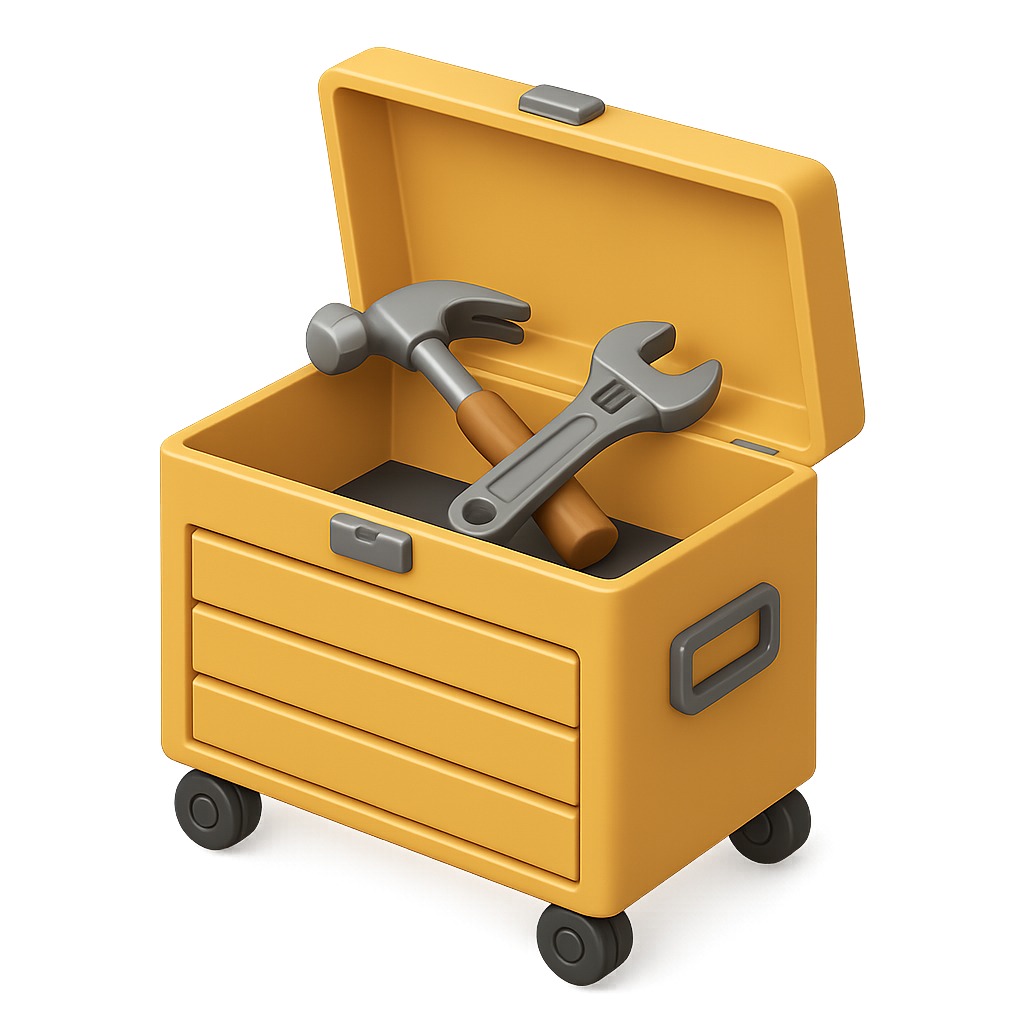 Worksite Tool Chest | Thiings Collection