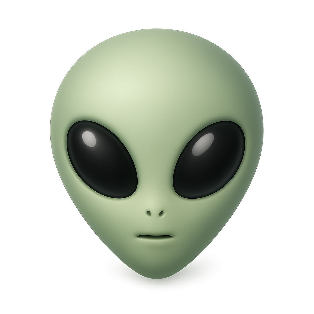 Alien | Thiings Collection | Thiings