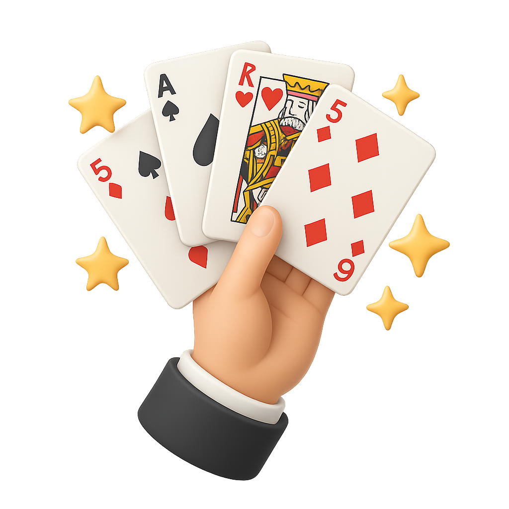 Card Trick | Thiings Collection | Thiings