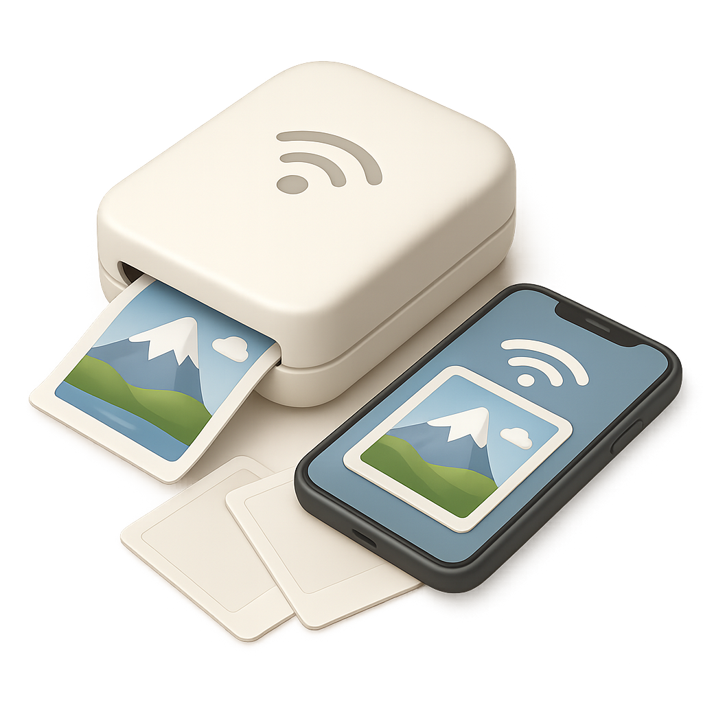 Wireless Photo Stickers | Thiings Collection