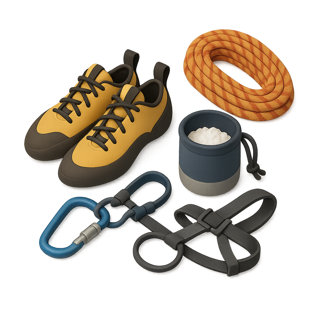 Rock Climbing Kit | Thiings Collection