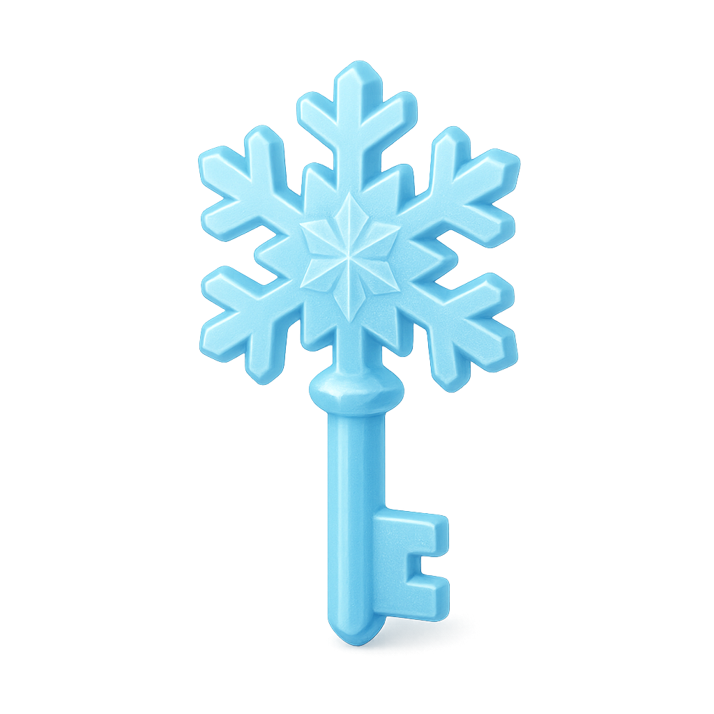 Snowflake Key | Thiings Collection