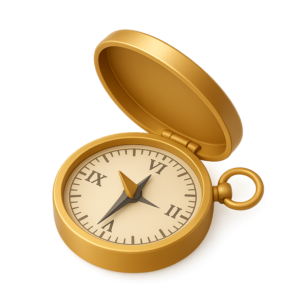 Pocket Sundial | Thiings Collection
