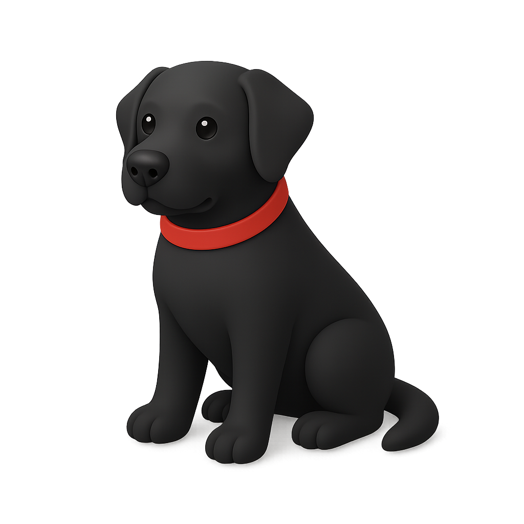 Black Lab | Thiings Collection | Thiings