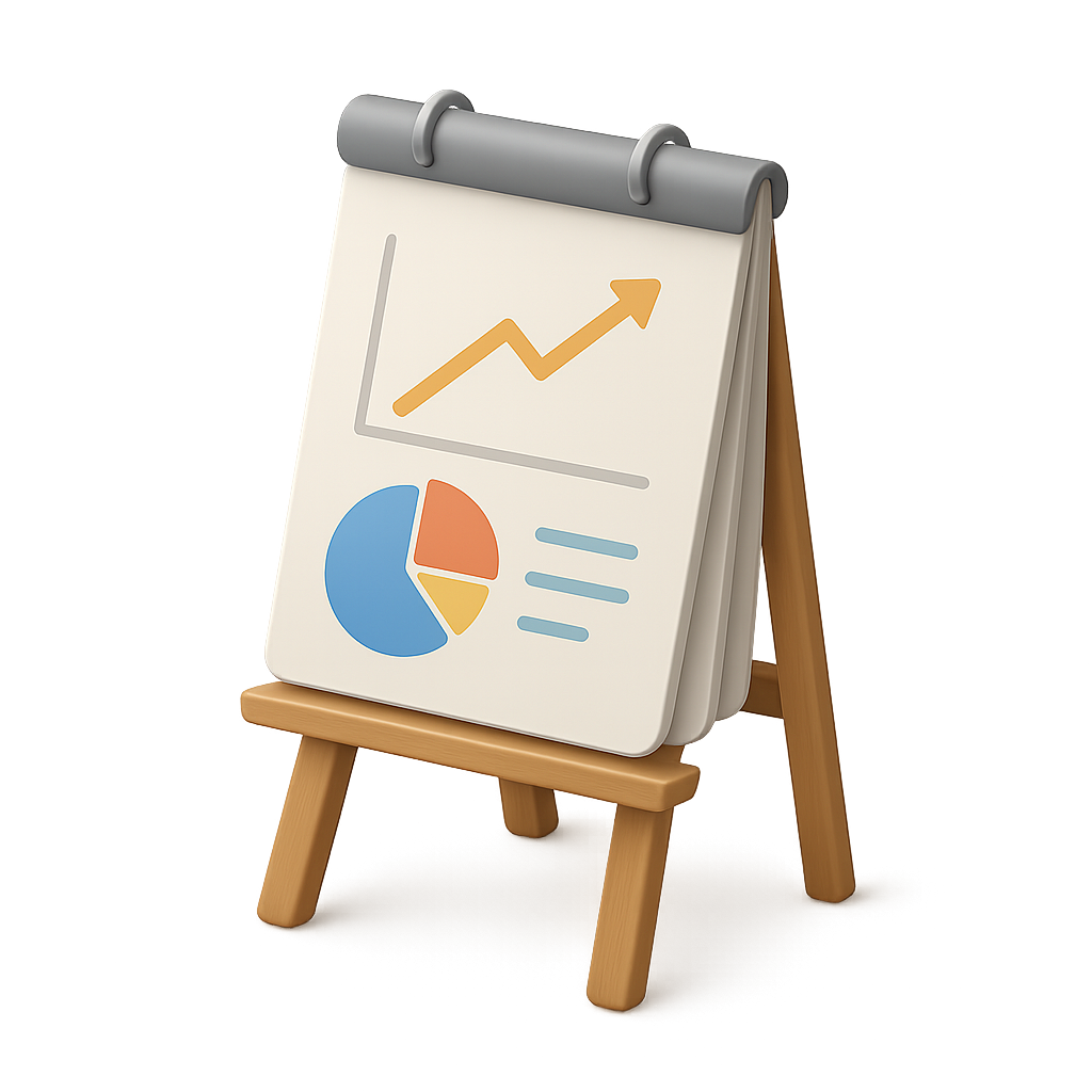 Easel Flipchart | Thiings Collection | Thiings