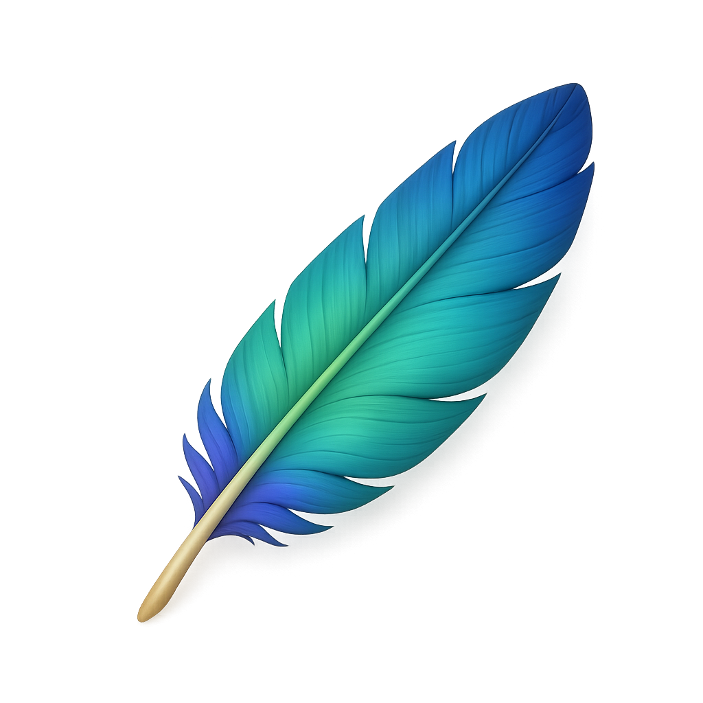 Harpy Feather | Thiings Collection | Thiings
