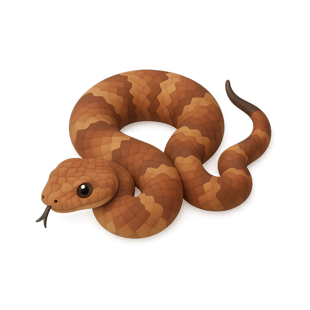 Common Death Adder | Thiings Collection