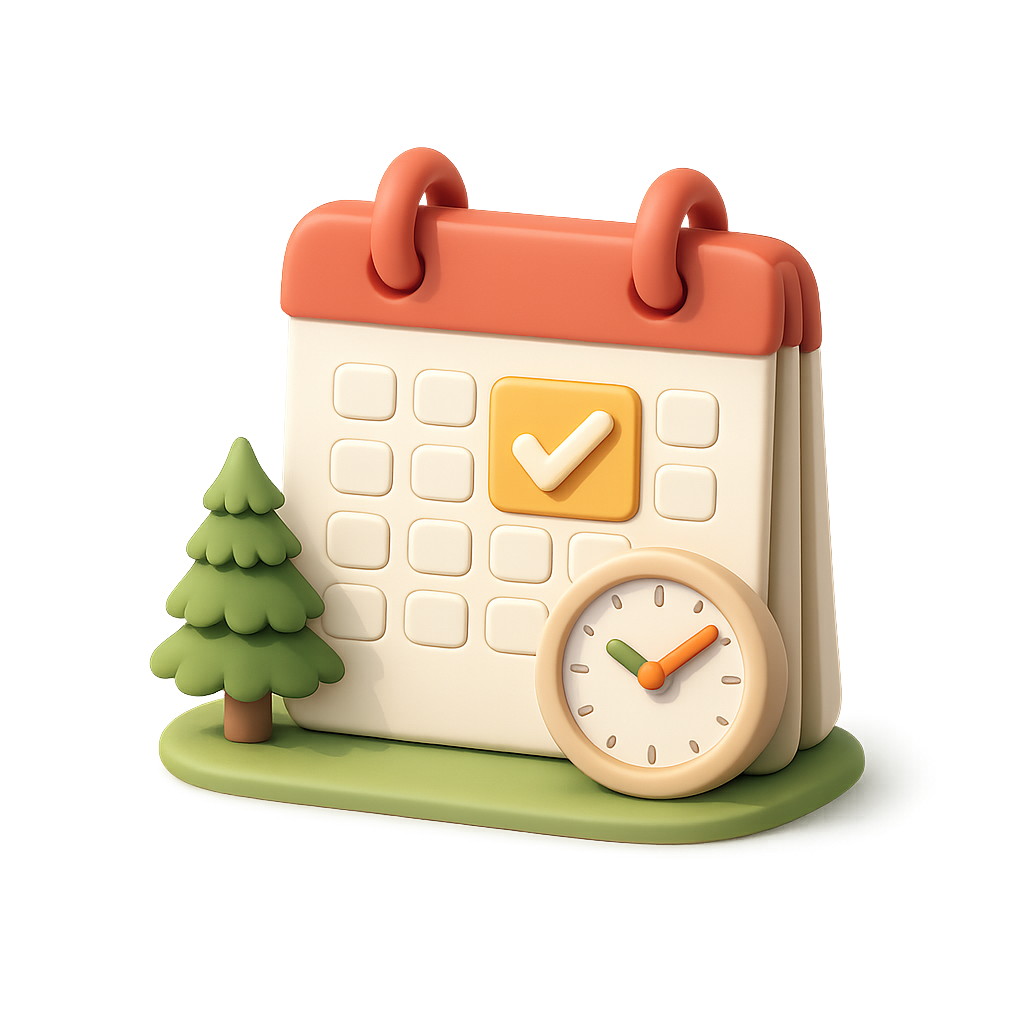 Reserve Calendar | Thiings Collection | Thiings