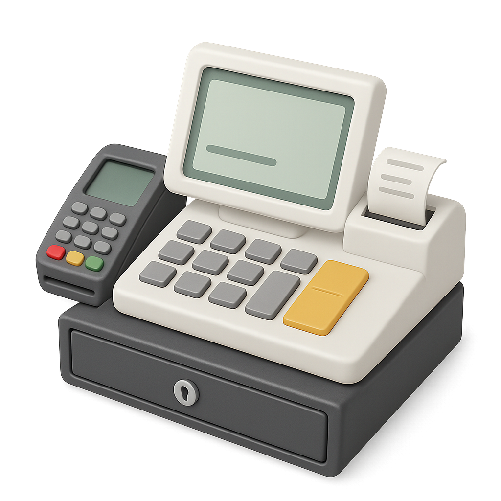 Cashier | Thiings Collection