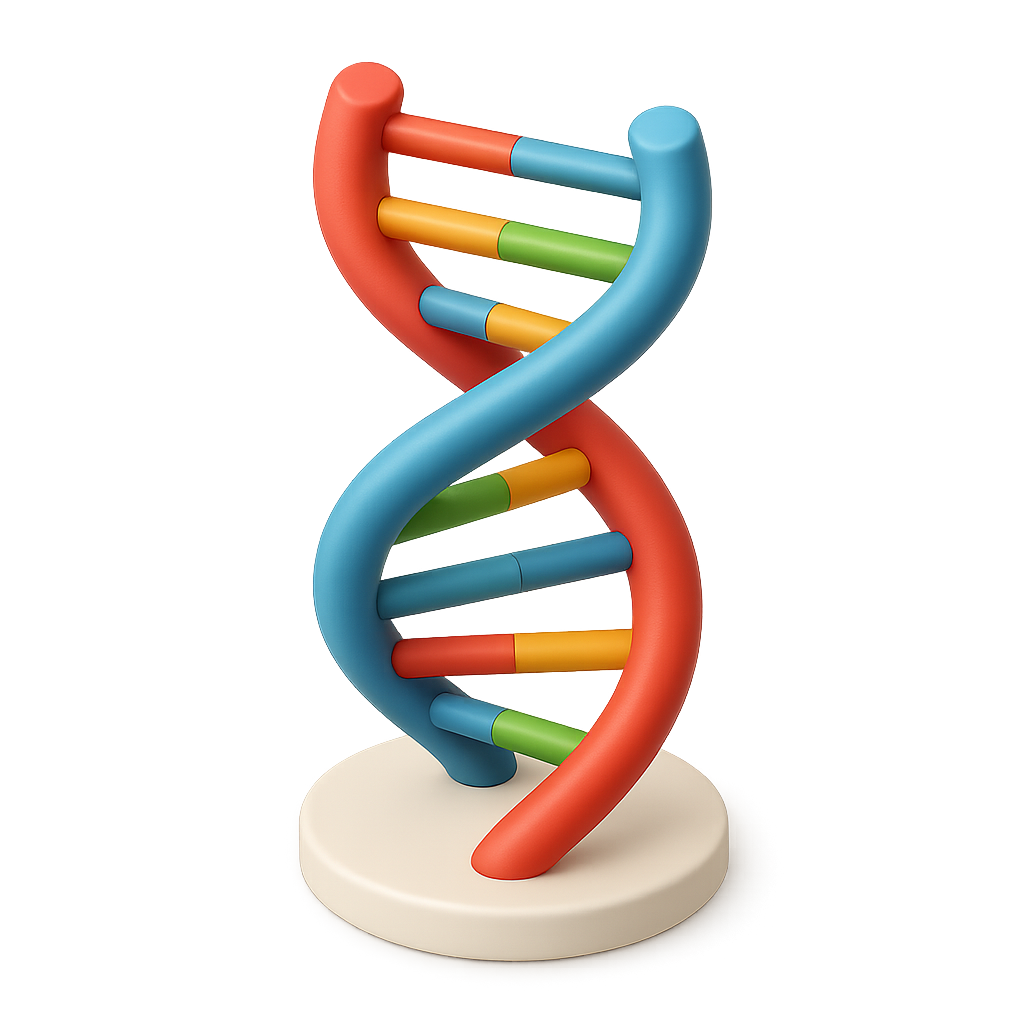 DNA Model | Thiings Collection | Thiings