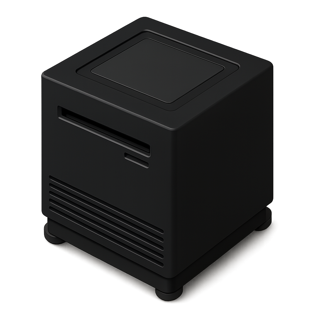 NeXT Computer Cube | Thiings Collection