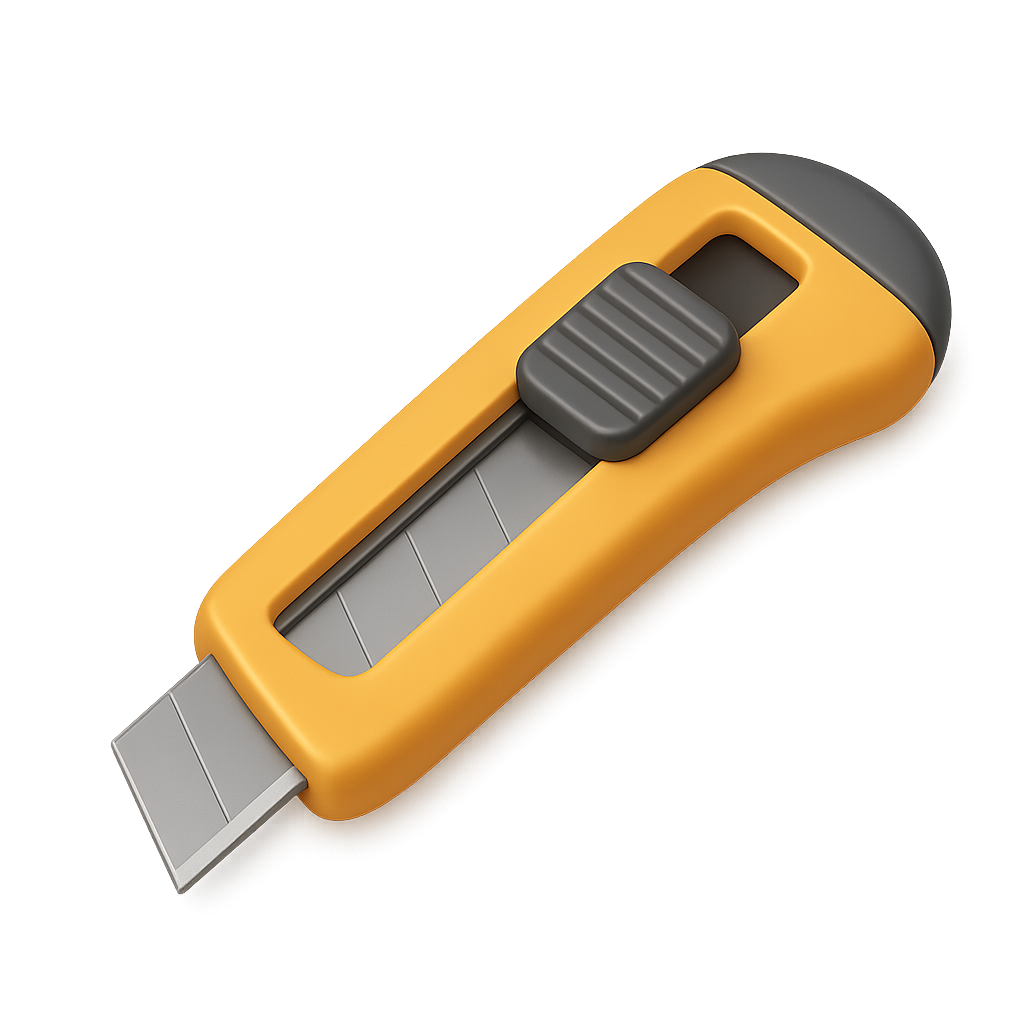 Box Cutter | Thiings Collection | Thiings
