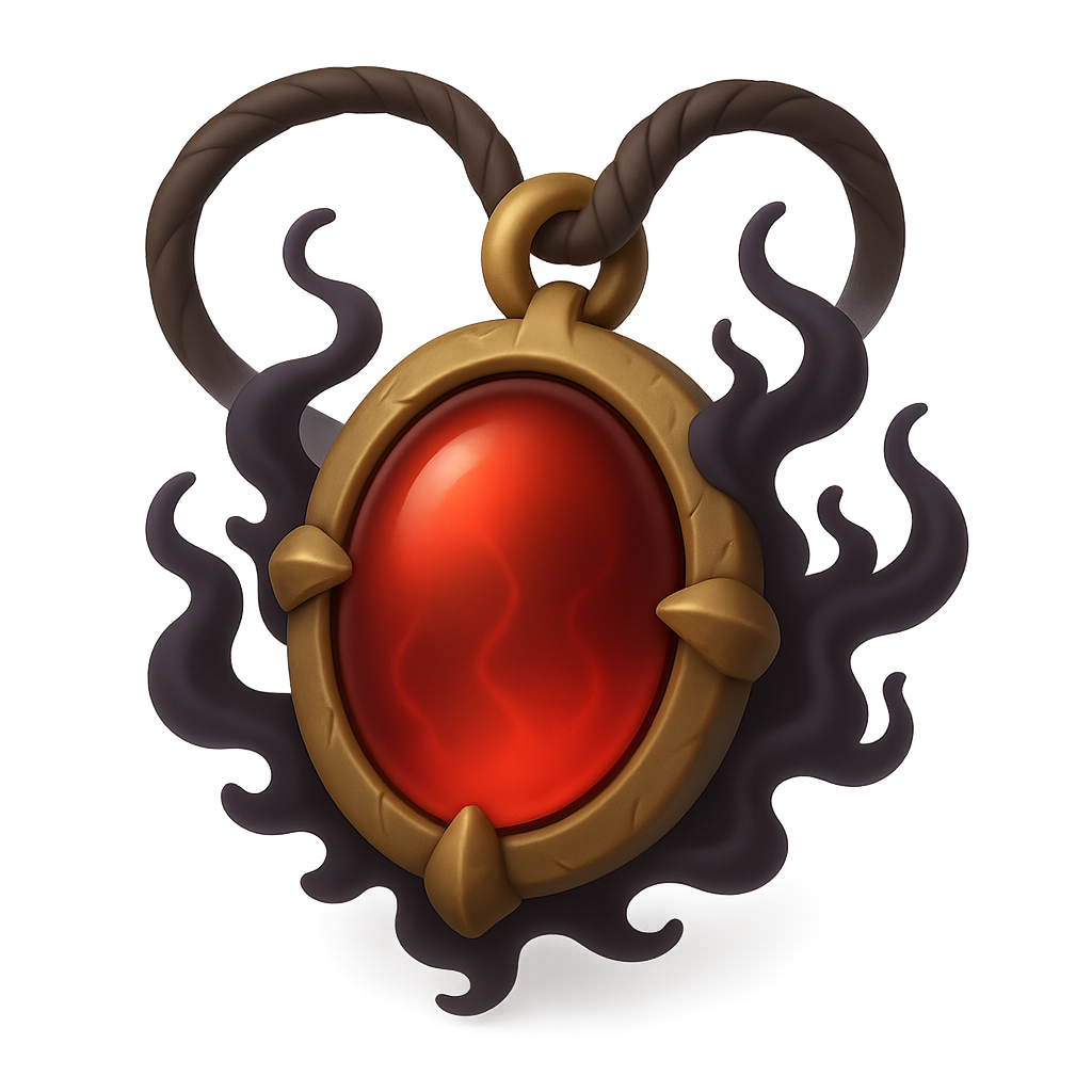 Cursed Amulet | Thiings Collection