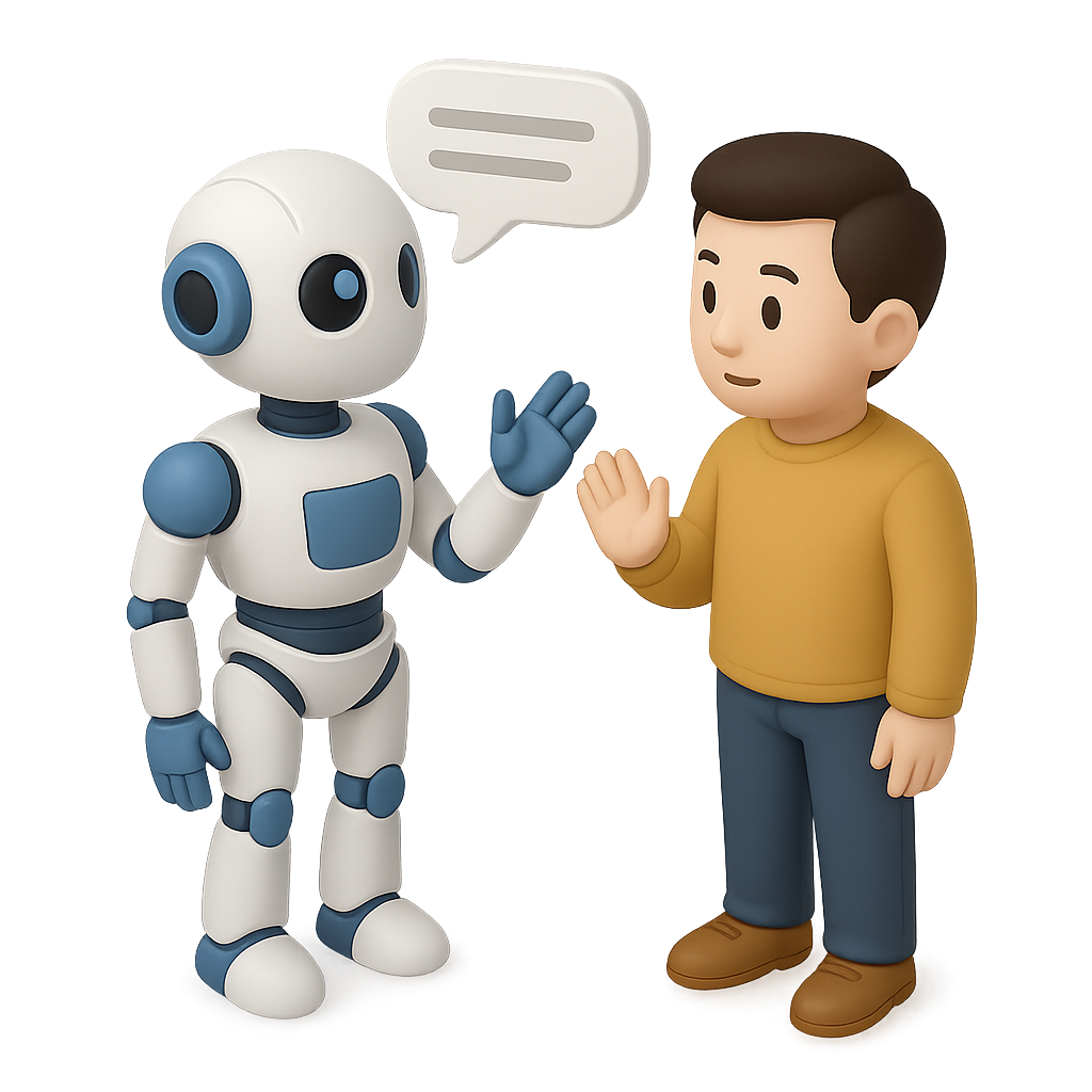 Human-Machine Interaction | Thiings Collection | Thiings