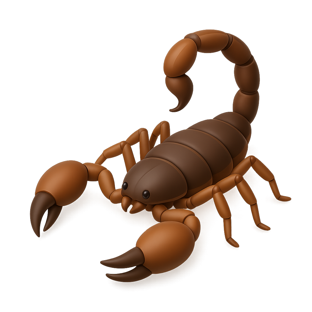 Scorpion | Thiings Collection | Thiings