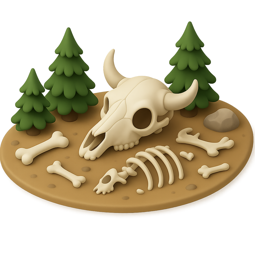 Bone Yard | Thiings Collection | Thiings