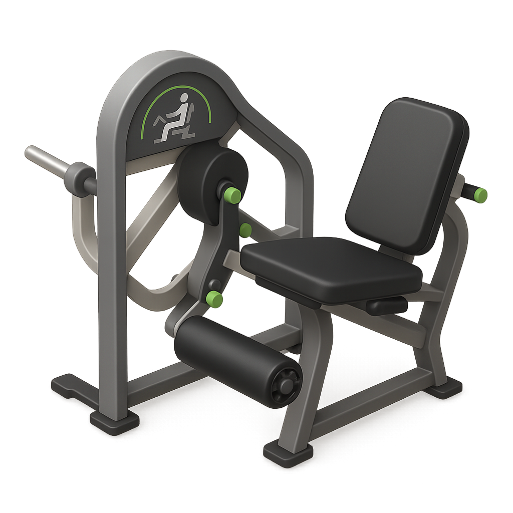 Leg Extension Machine | Thiings Collection | Thiings