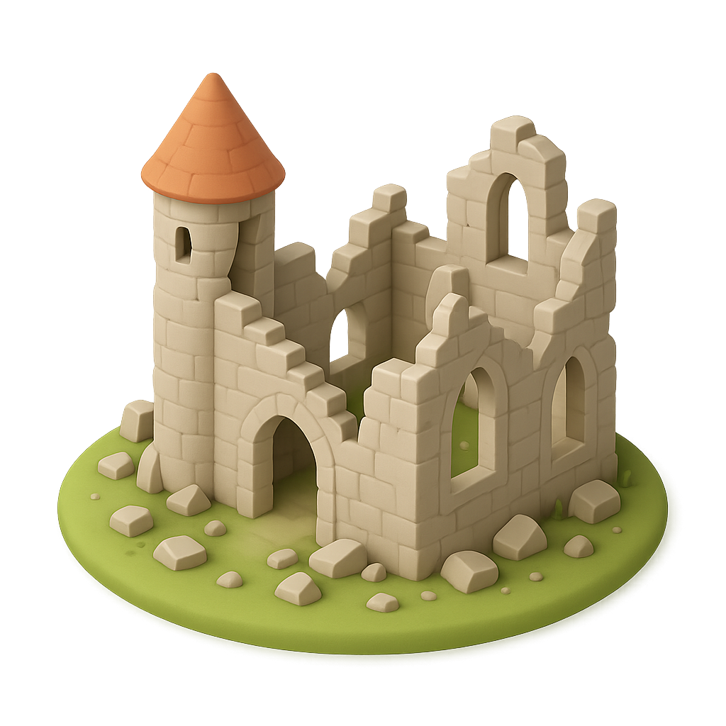 Ruined Castle | Thiings Collection | Thiings