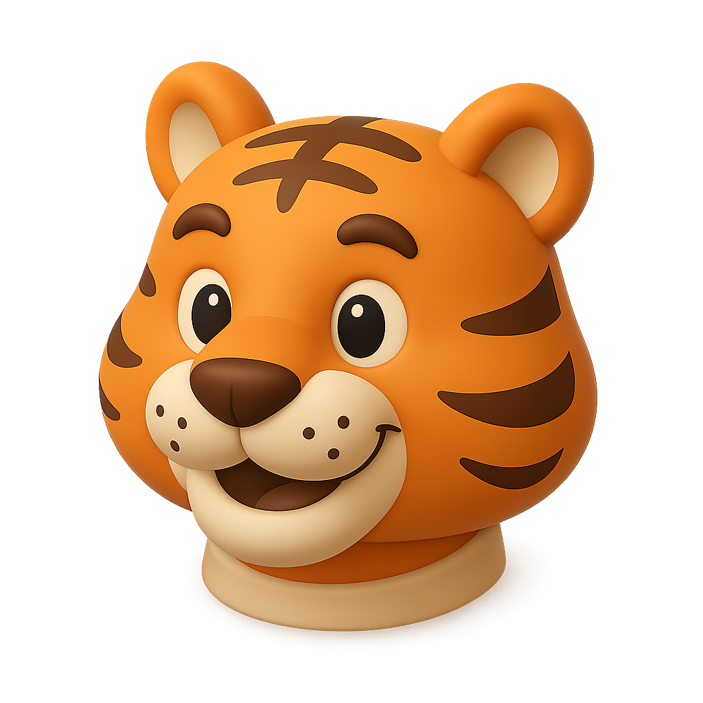Mascot Head | Thiings Collection | Thiings