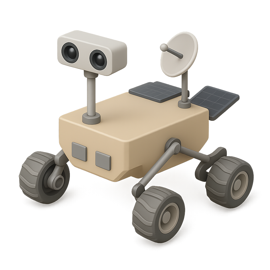 Mars Rover | Thiings Collection