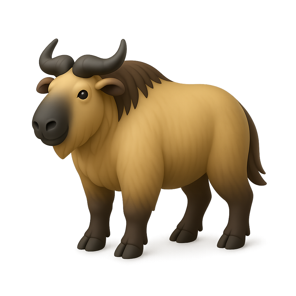 Takin | Thiings Collection