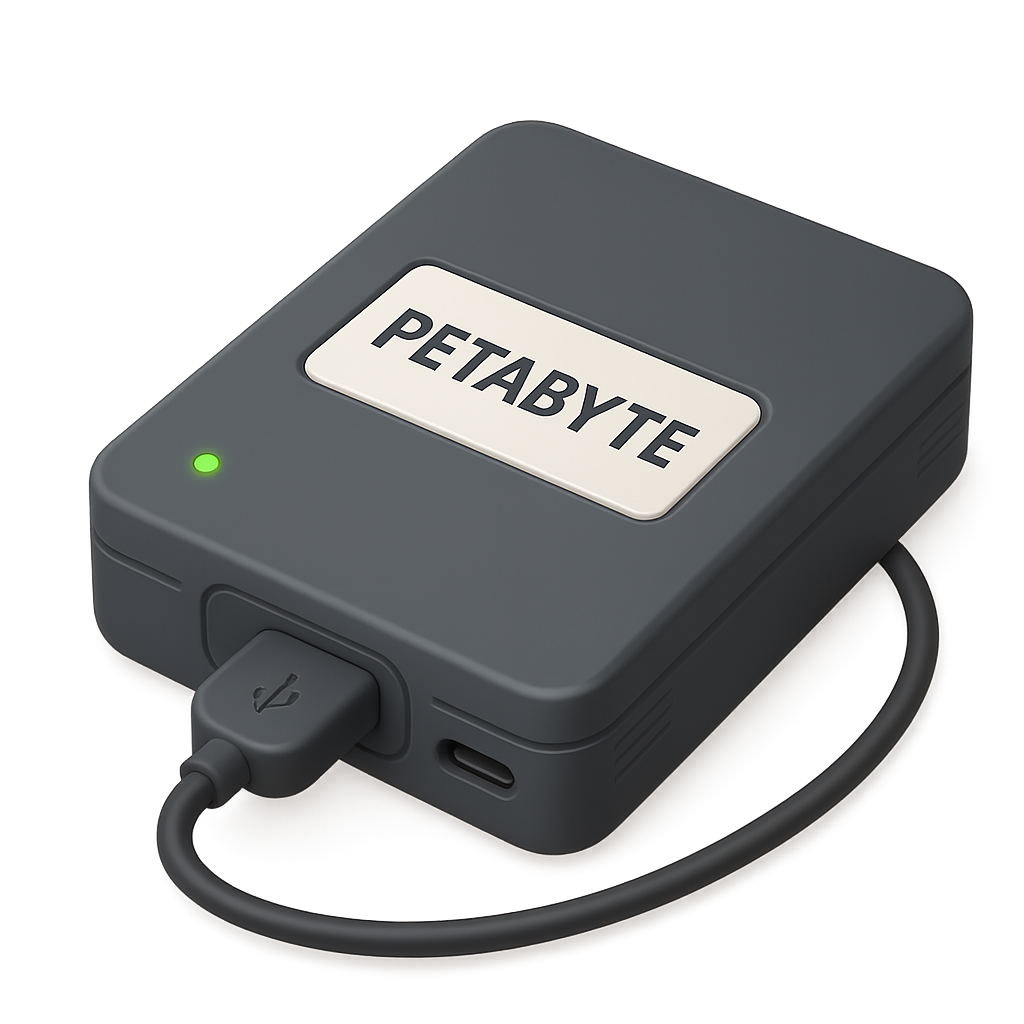 Petabyte Data Drive | Thiings Collection