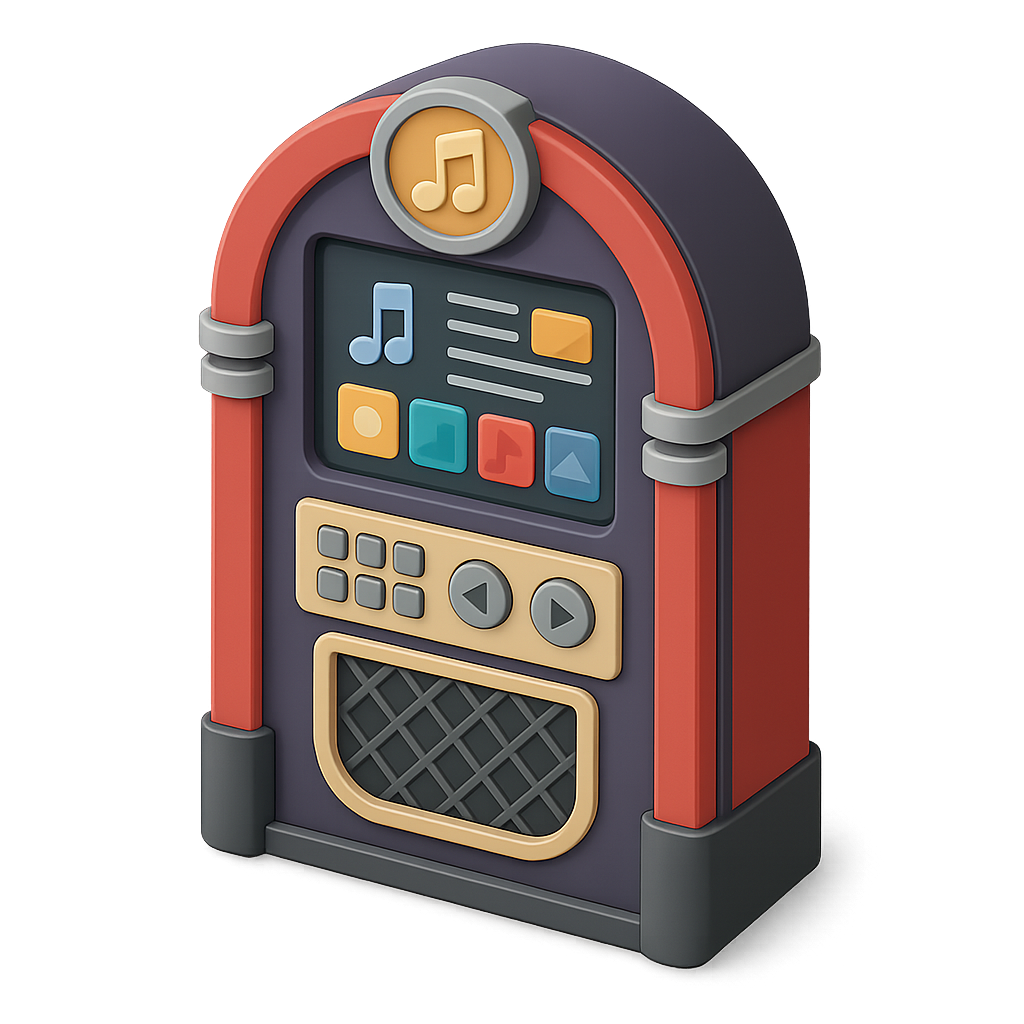 Digital Jukebox | Thiings Collection